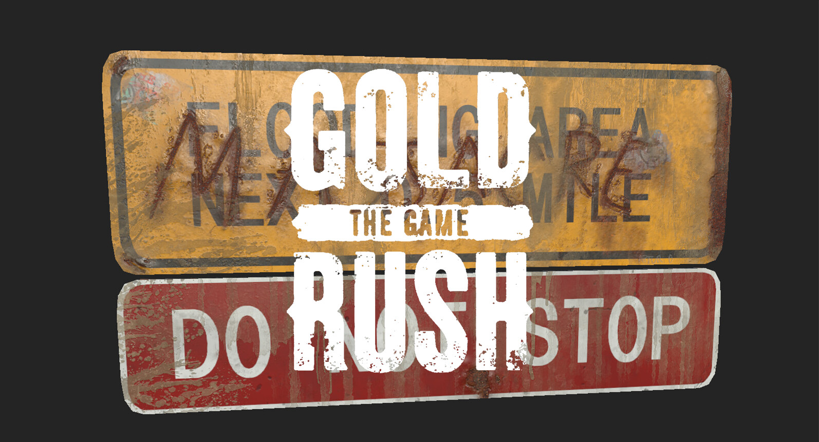 ArtStation - Gold Rush - Signs