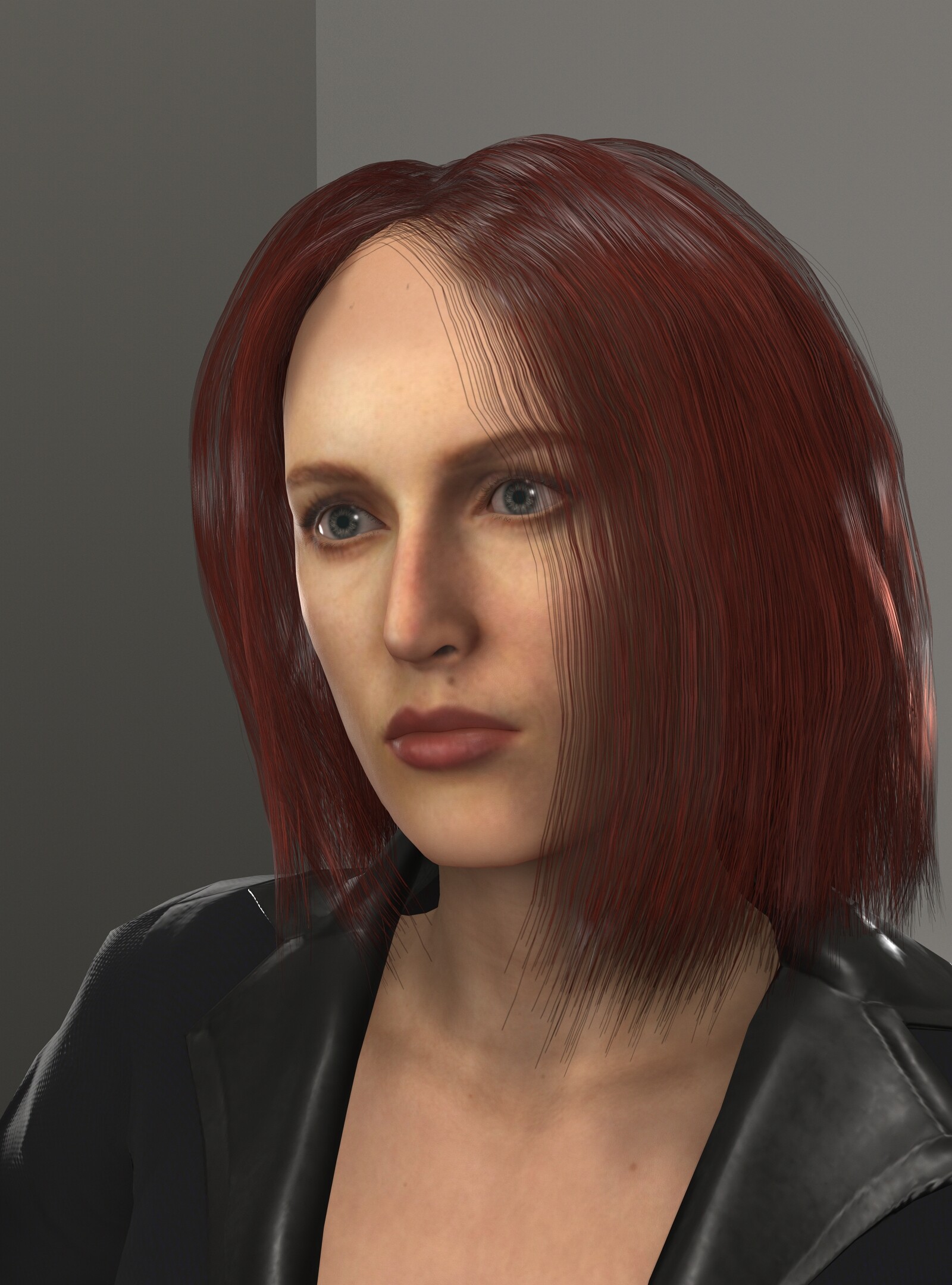 ArtStation - Dana Scully (Gillian Anderson) 3D model