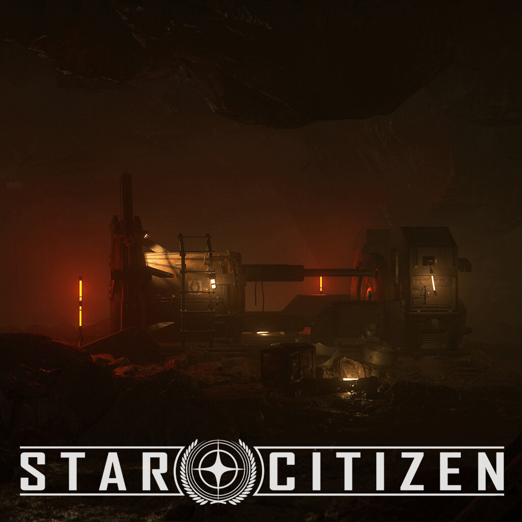 ArtStation - Star Citizen: Klescher Rehabilitation Facility - Prison ...