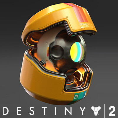 ArtStation - Destiny 2 - Ghost Clovis Bray Concept