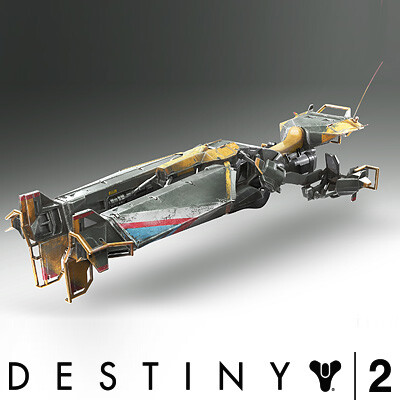 ArtStation - Destiny 2 - Sparrow 'Stronghold' Concept