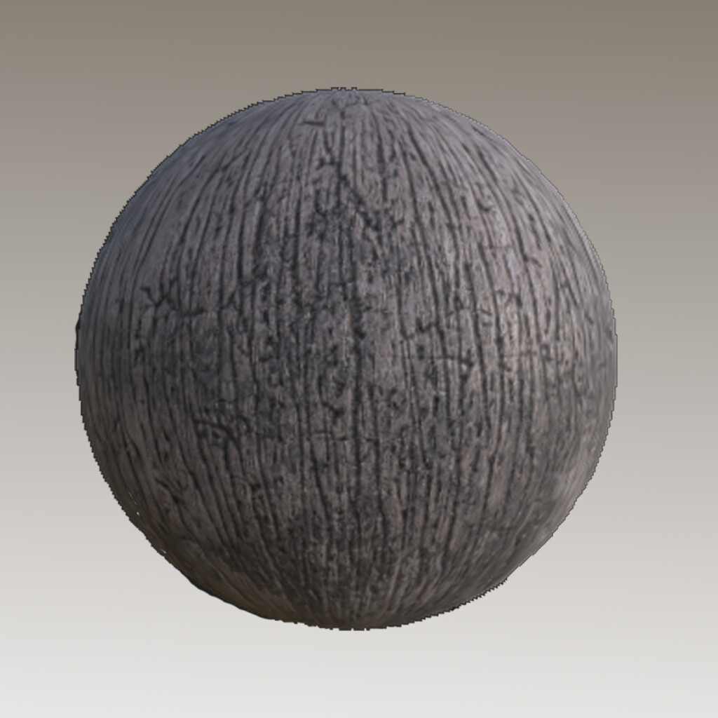 ArtStation - Tree Bark Material