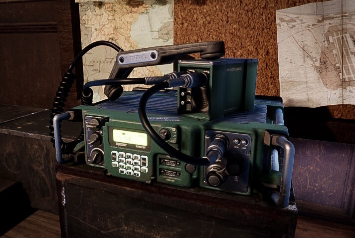 ArtStation - Military Radio