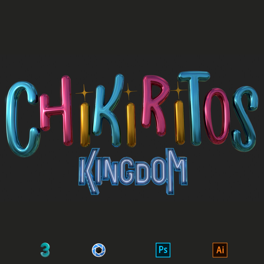 ArtStation - Chikiritos Logo