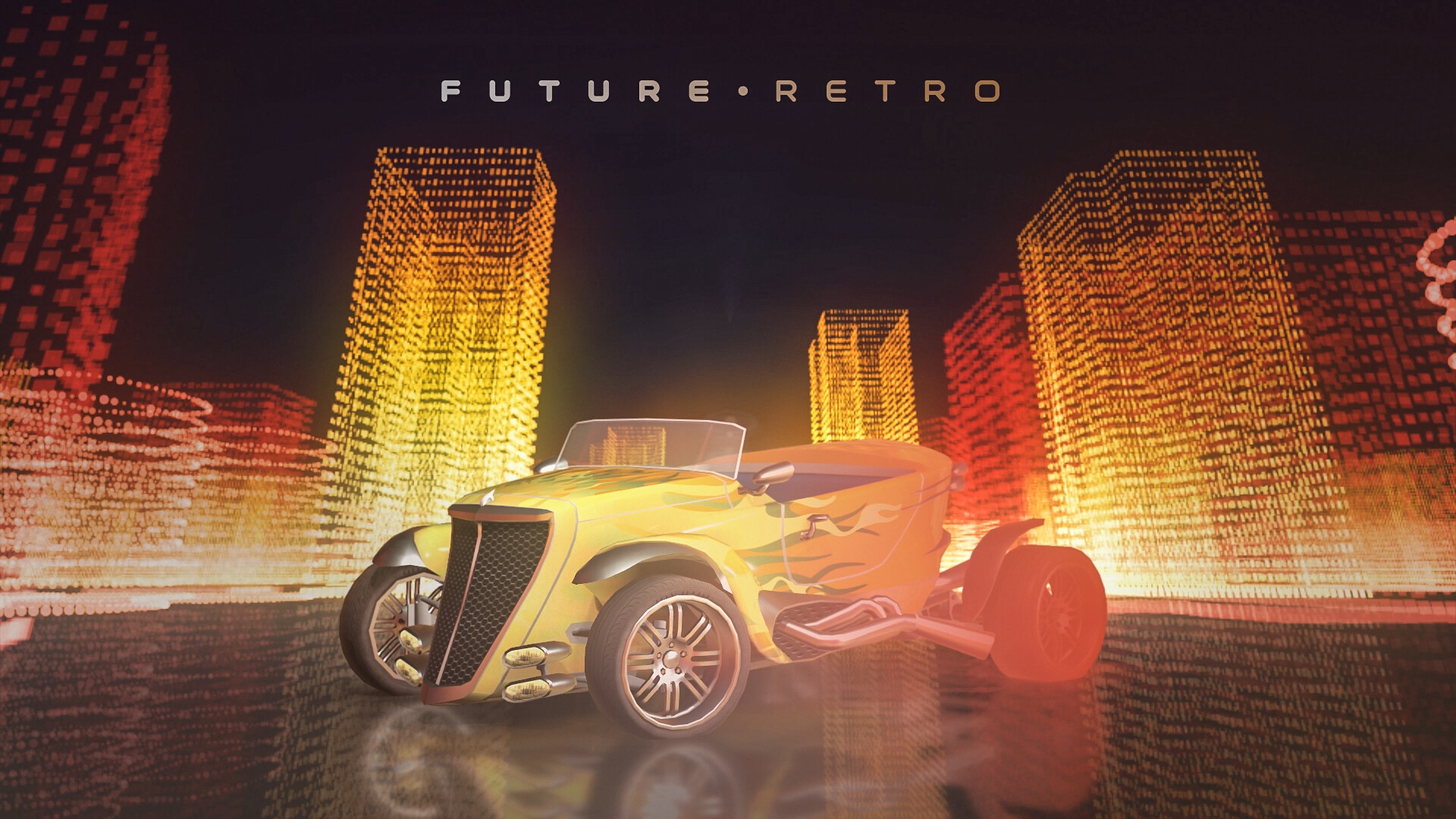 ArtStation - FUTURE RETRO