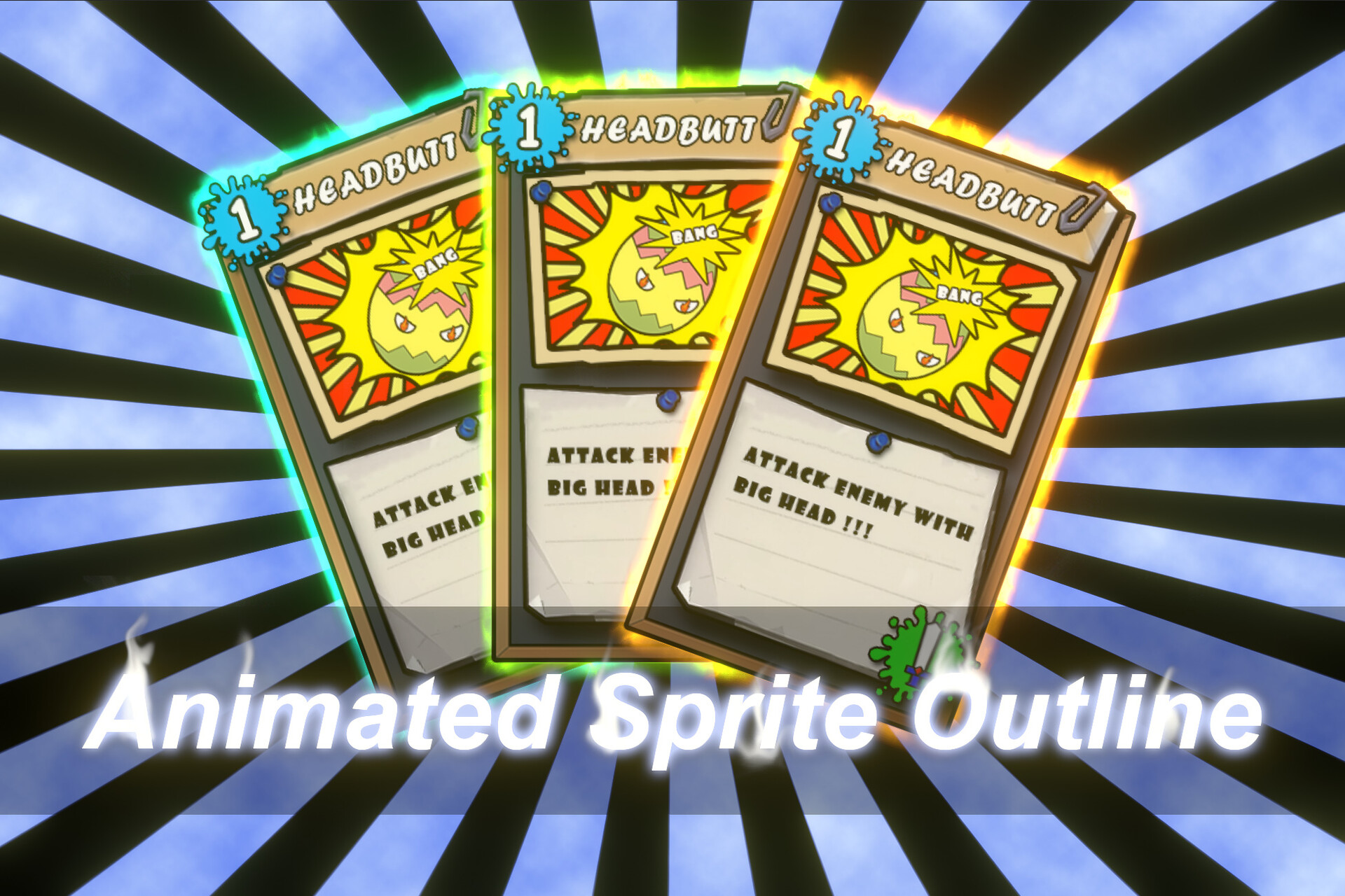 ArtStation - Animated Sprite Outline