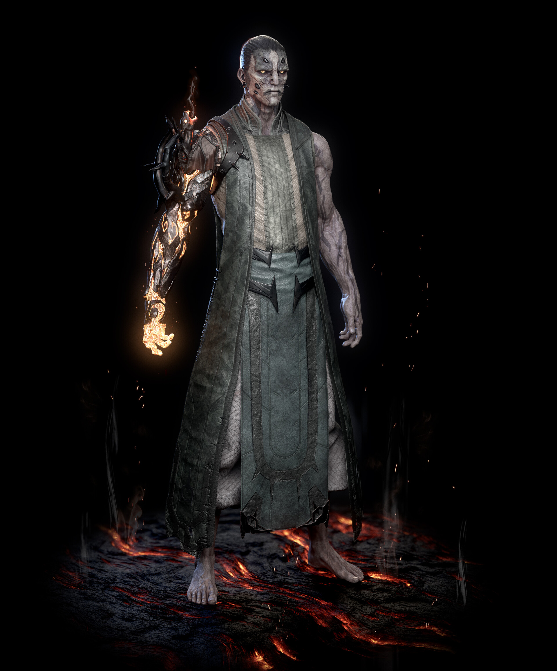 ArtStation - the Warpriest