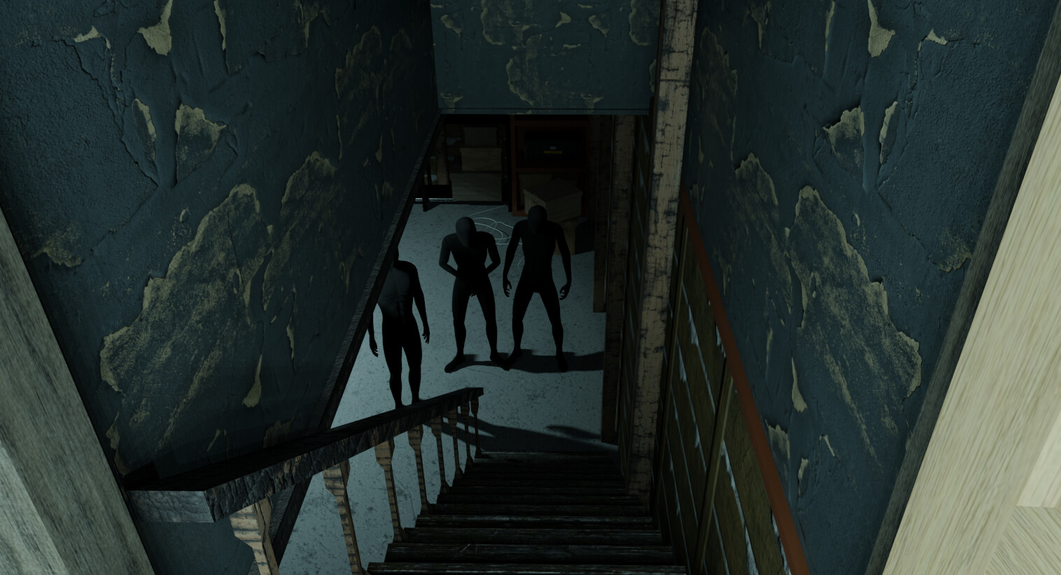 ArtStation - Commission Environment - Basement