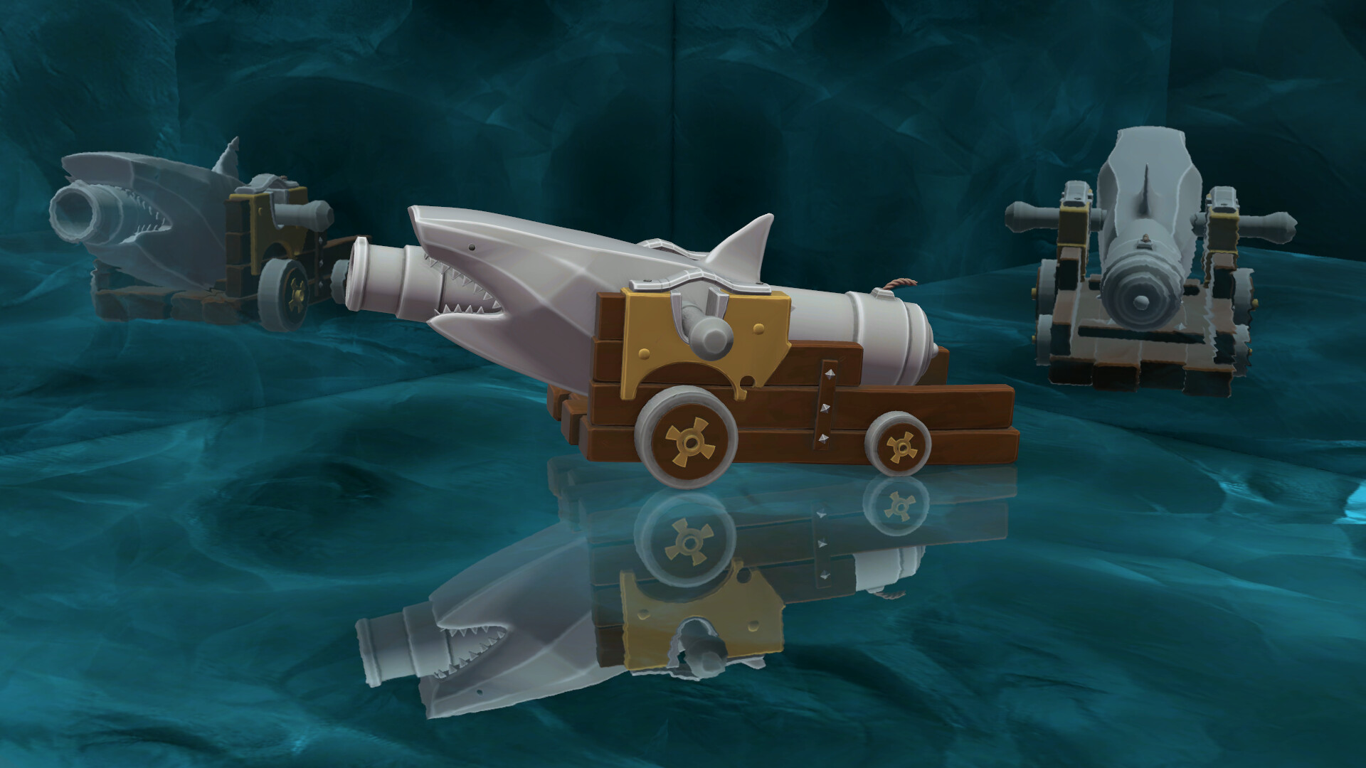 ArtStation - Shark cannon (canon requin)