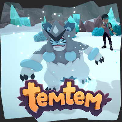 Enrique Santamaría - Yowlar - Temtem