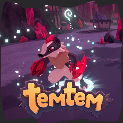 ArtStation - Valash - Temtem