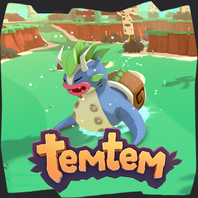 ArtStation - Babawa - Temtem