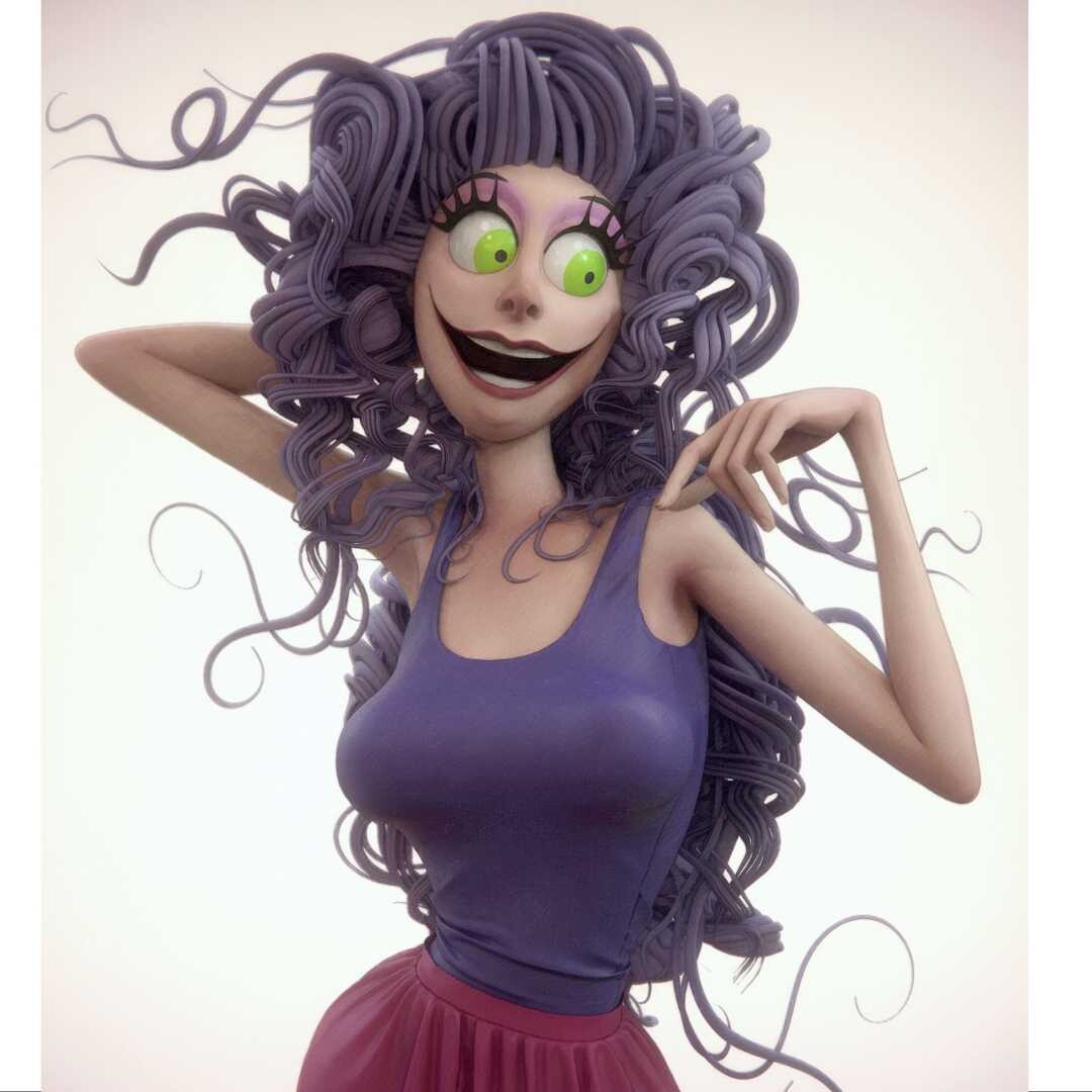 ArtStation - Madam Mim