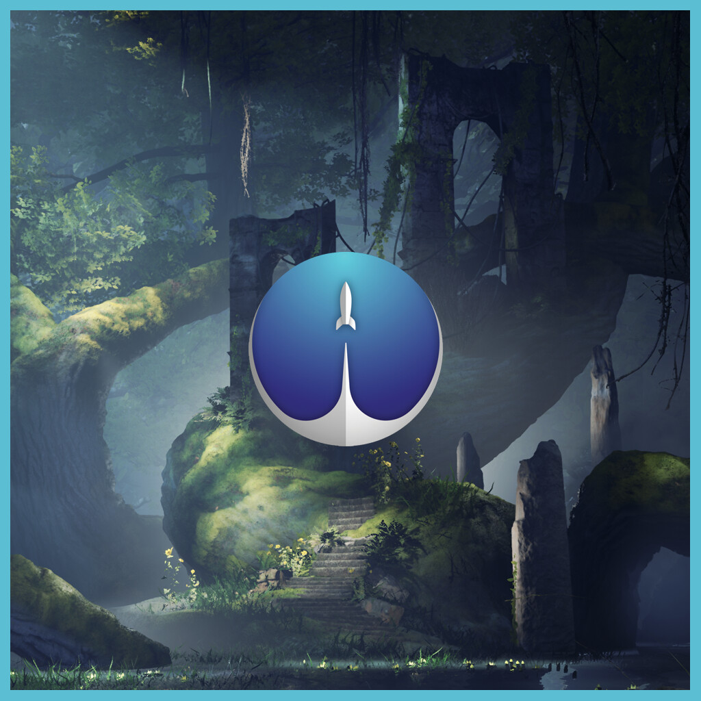 ArtStation - Experience Points Article - Overgrown Breakdown