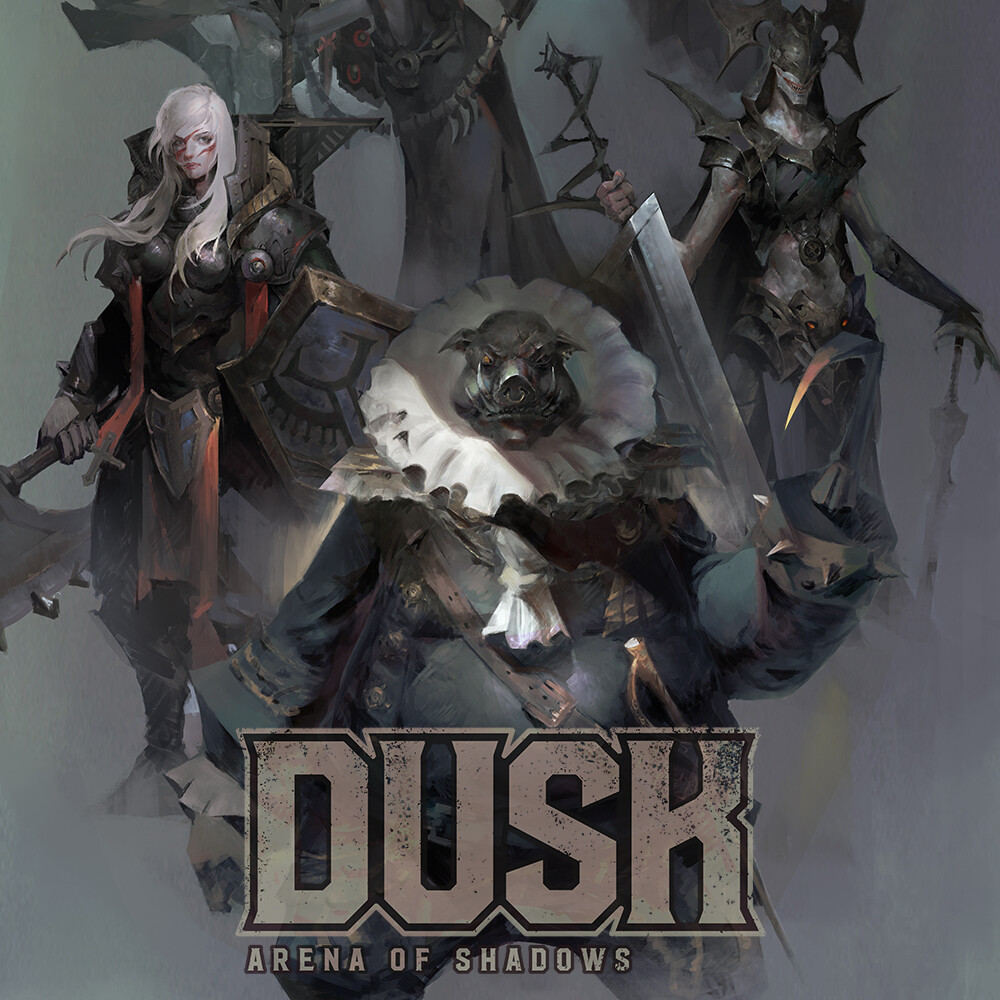 ArtStation - DUSK Arena of Shadows