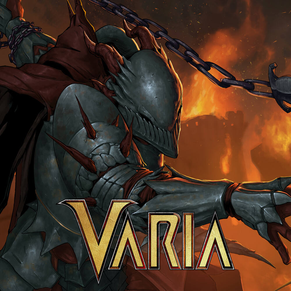 ArtStation - Chained Edge