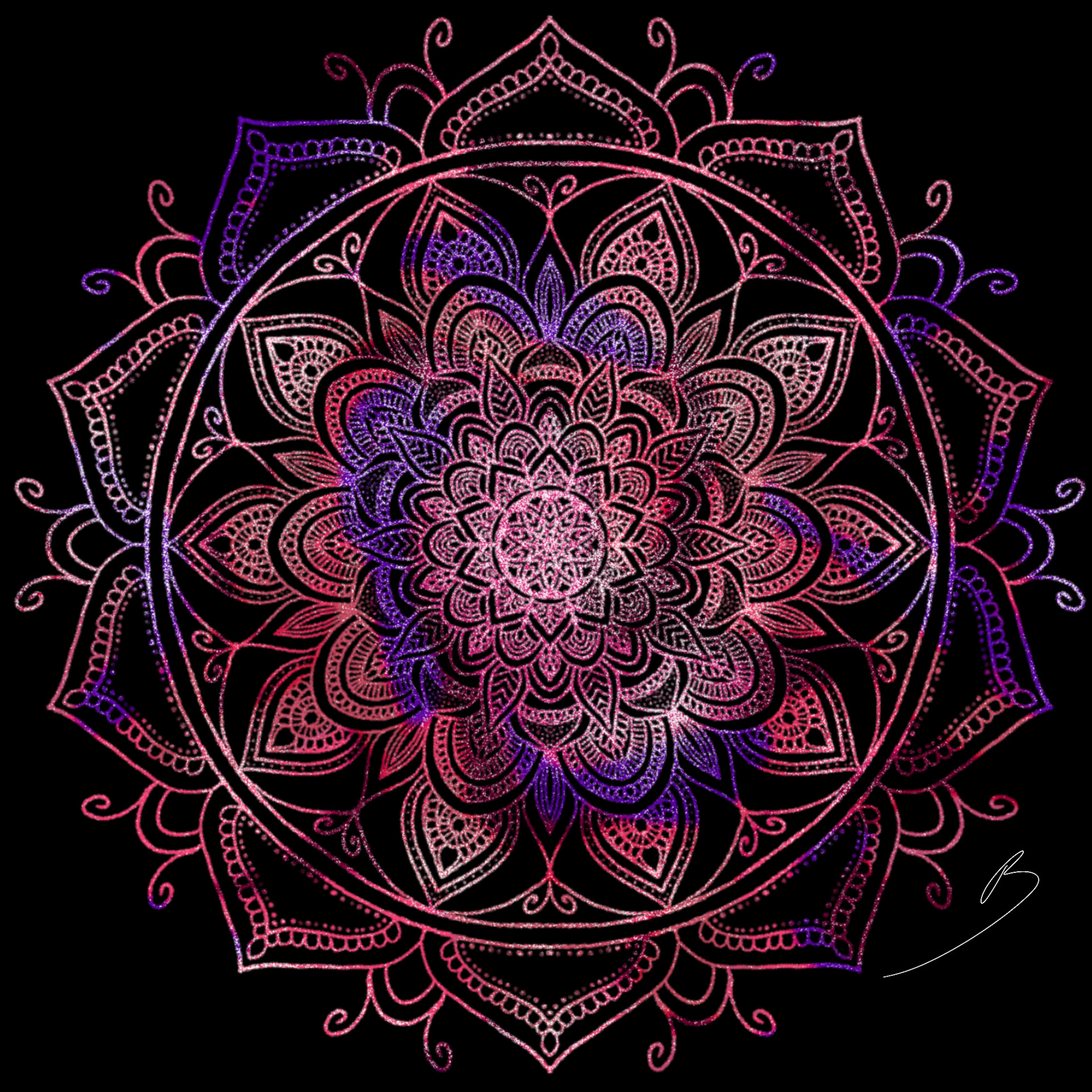 ArtStation - mandala 8