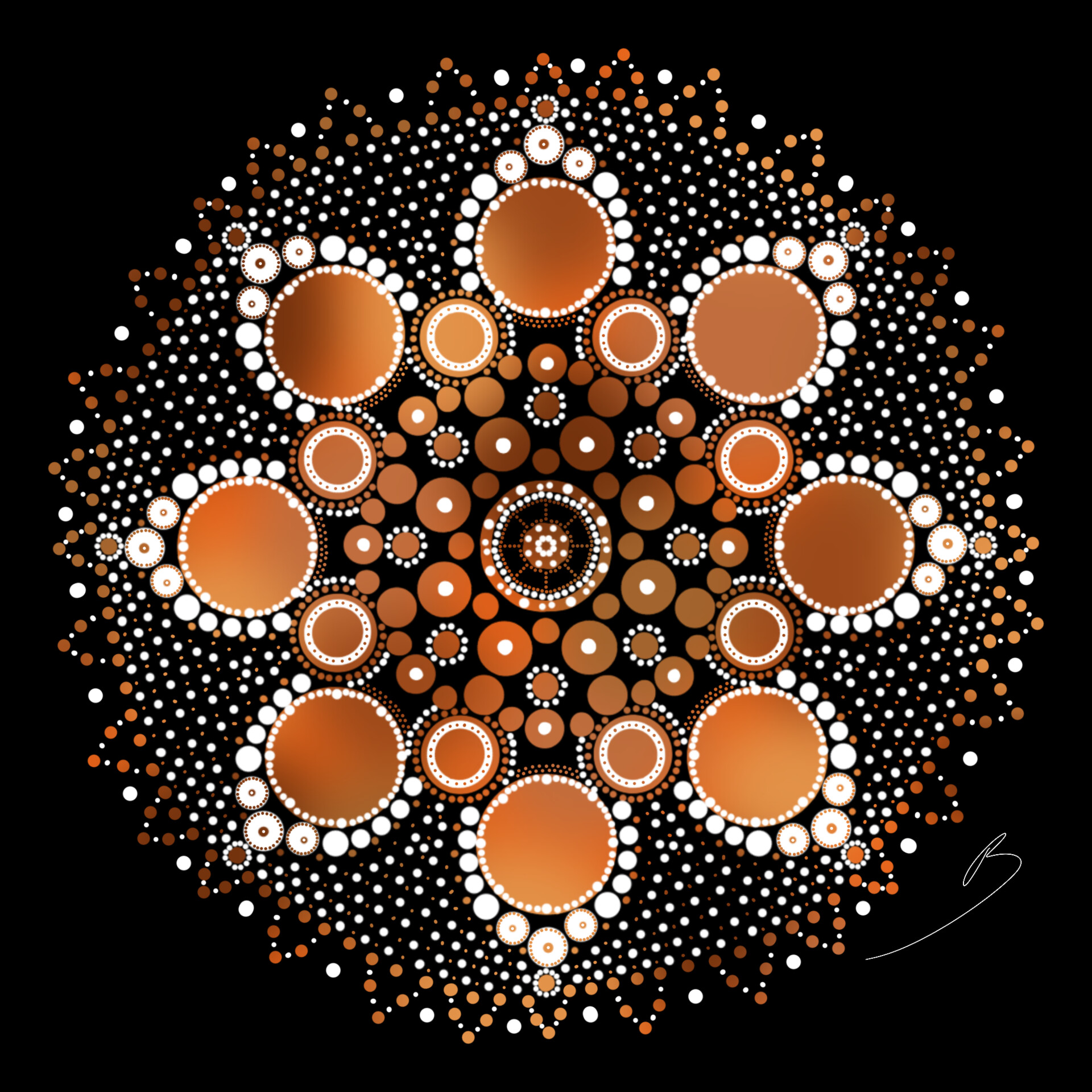 ArtStation - mandala 5