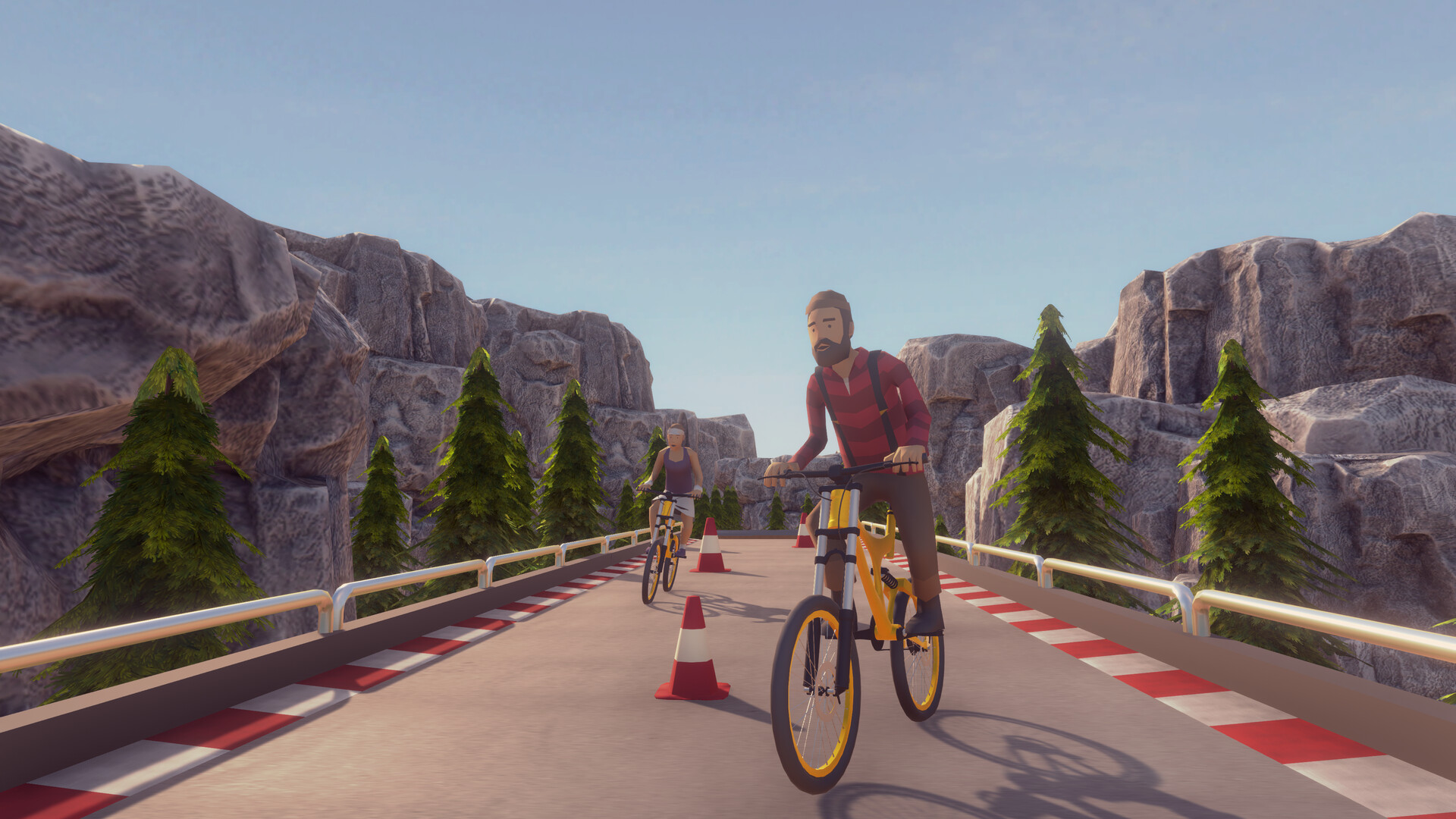 ArtStation - Watch Your Ride (Game)