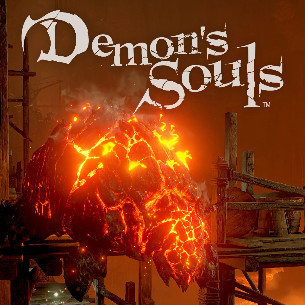 ArtStation - DEMON'S SOULS - Bearbug Body FX