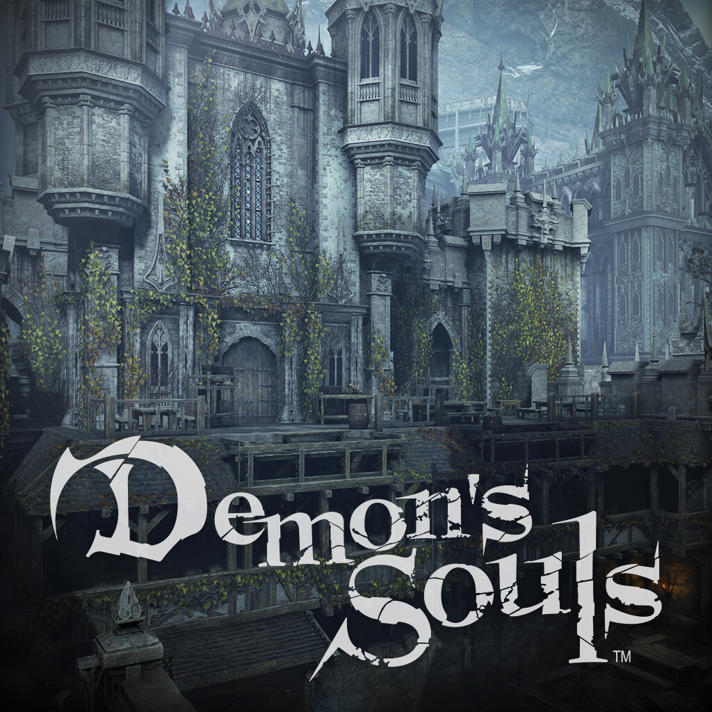 Katie Houston - Demon's Souls - Boletarian Palace - Inner Ward