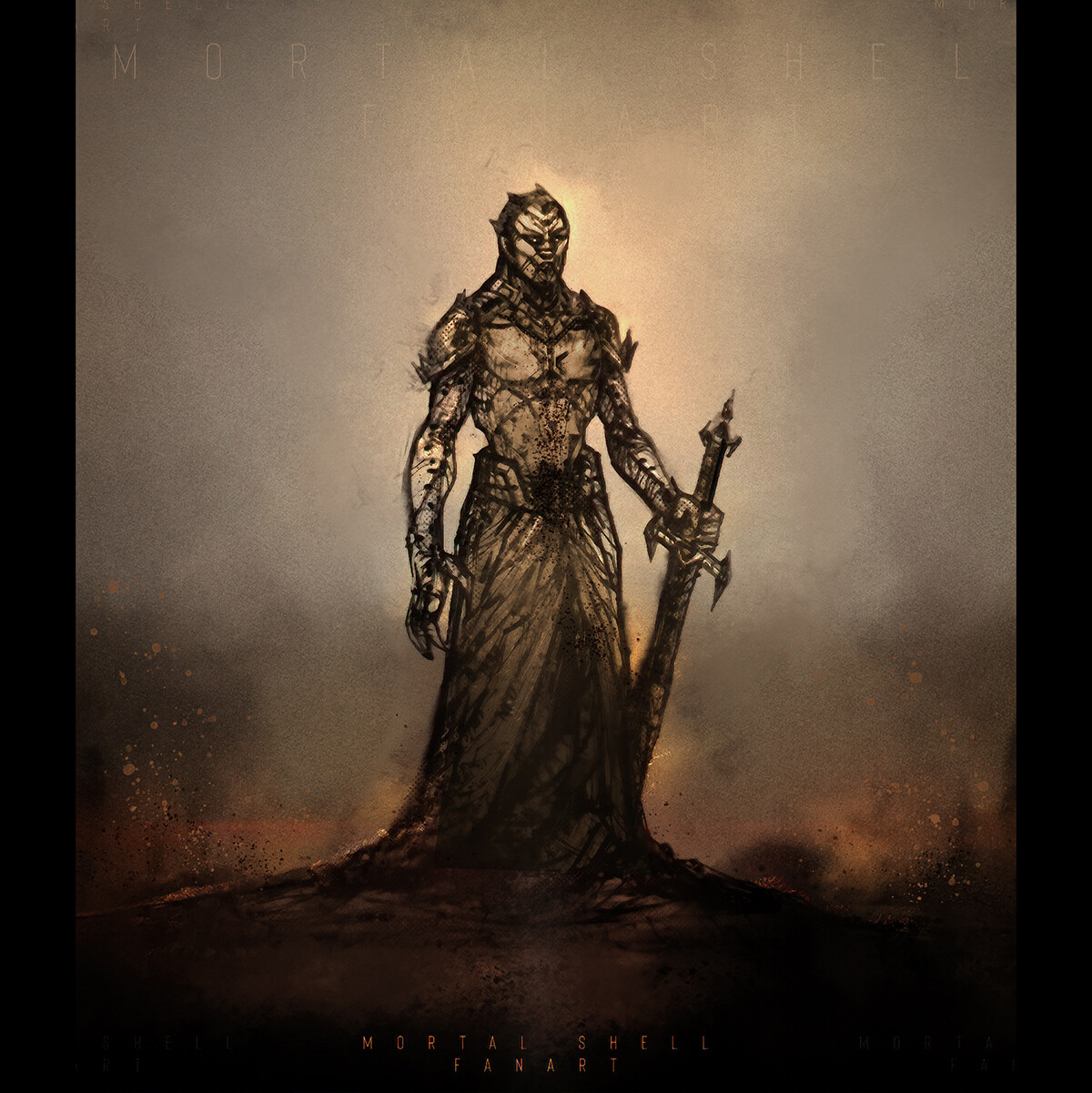 ArtStation - Mortal Shell (FanArt)