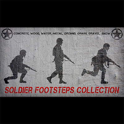 ArtStation - Soldier Footstep Sounds