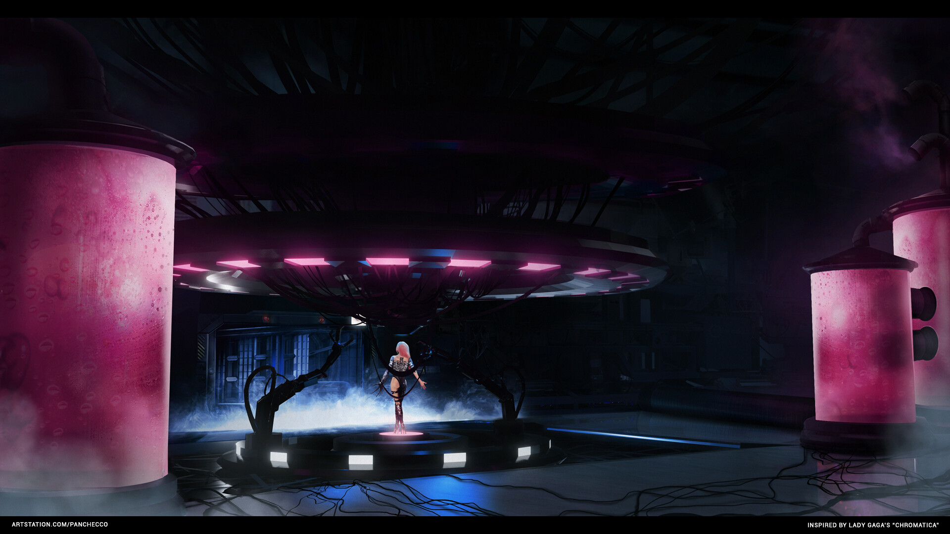 ArtStation - Chromatica Cinematic (Part 1)