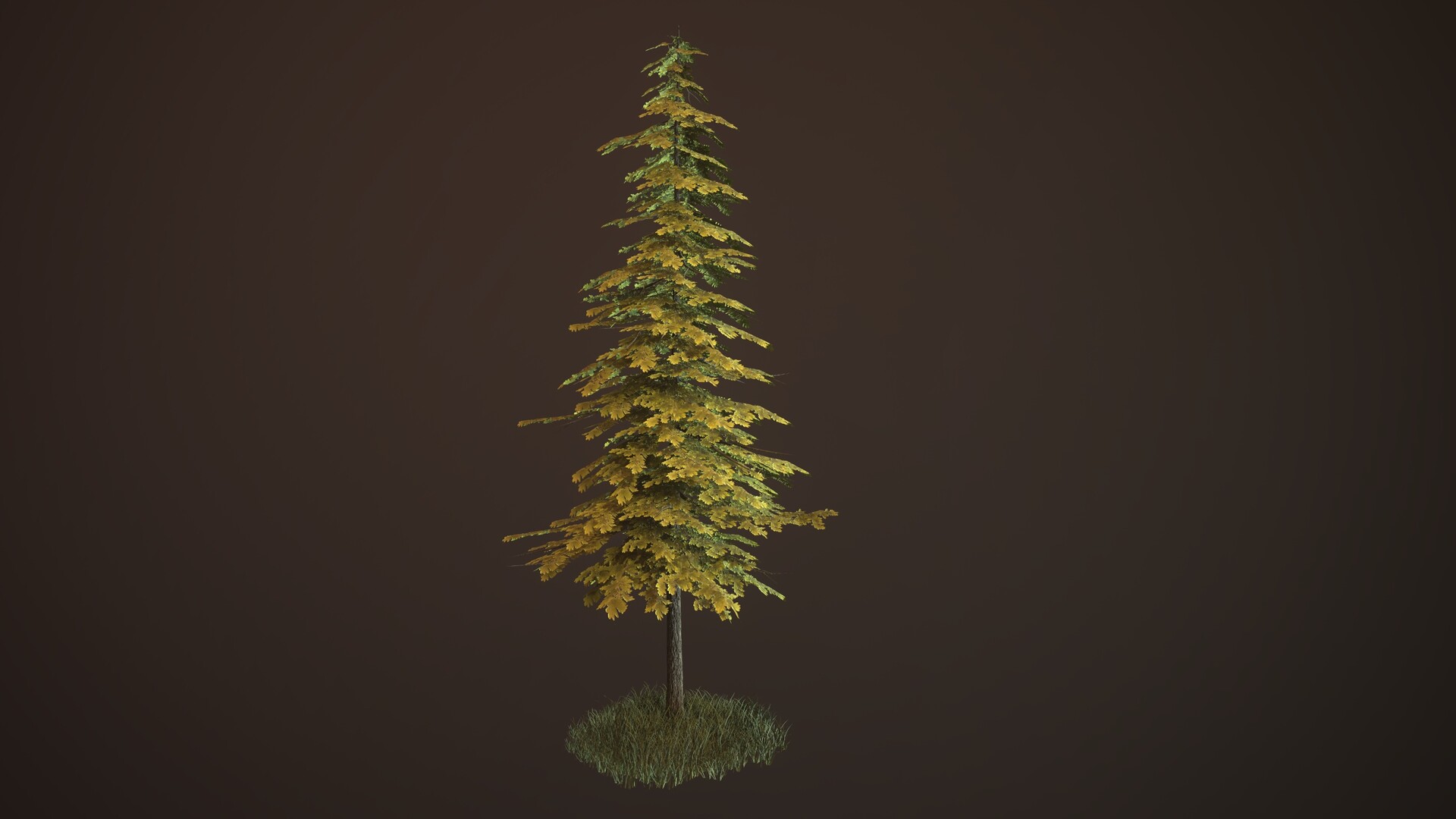 ArtStation - Pine tree