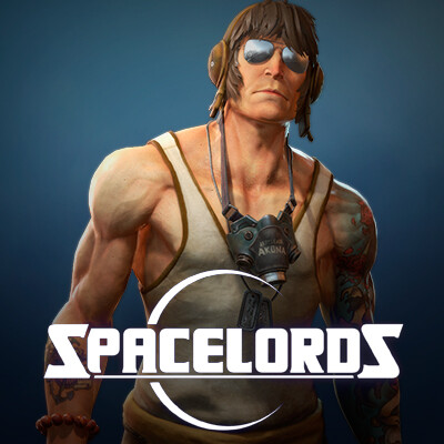 ArtStation - Pilot - Spacelords