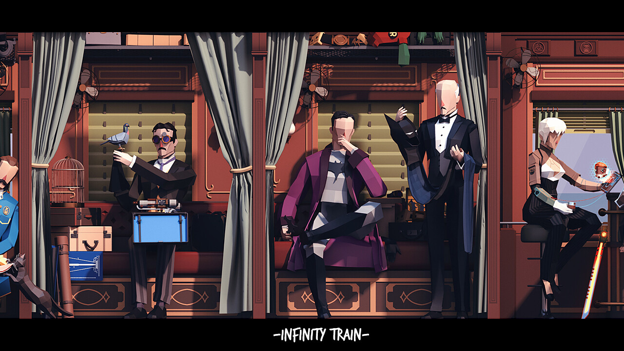 ArtStation - Infinity Train