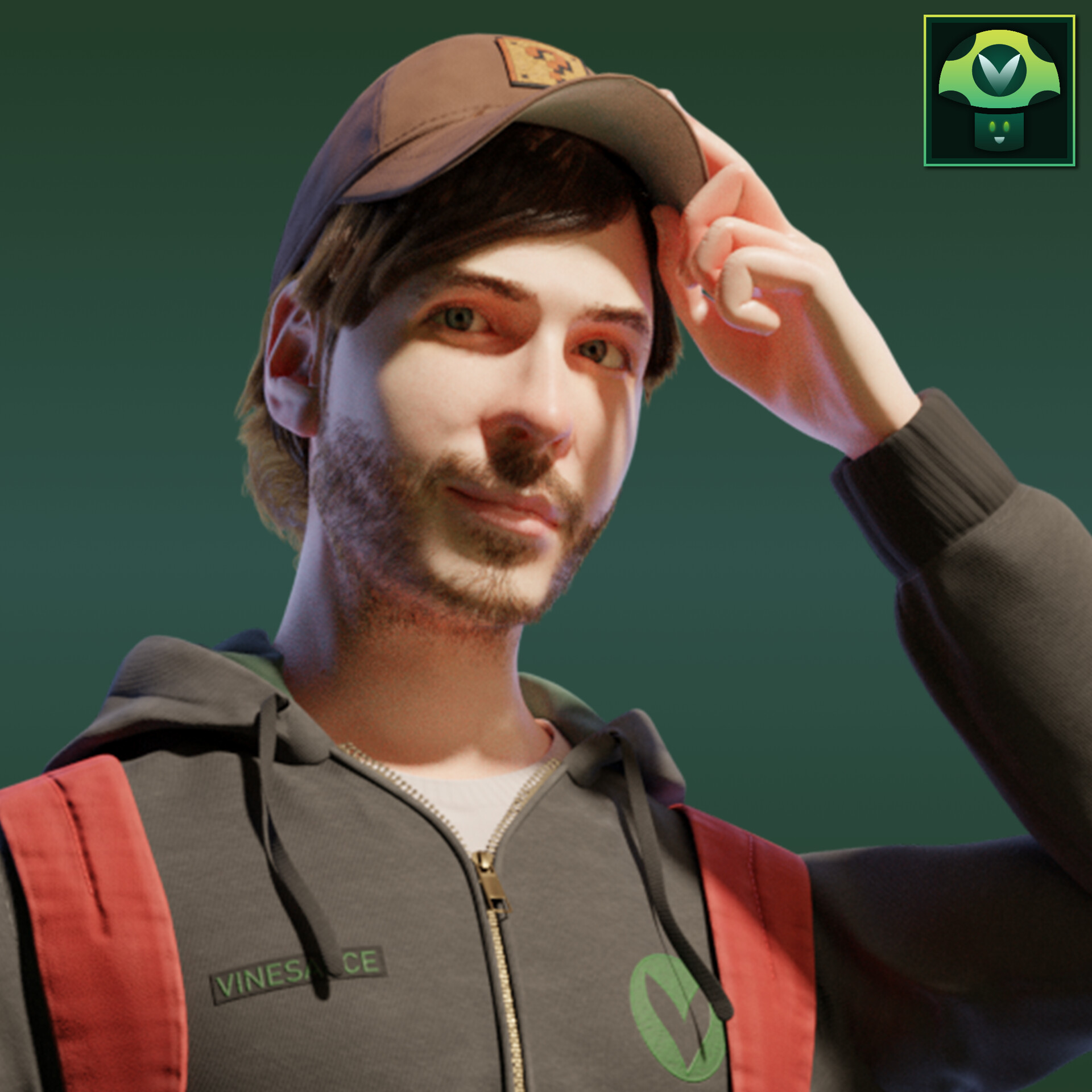 ArtStation - Vinny Vinesauce - Vinemon Art