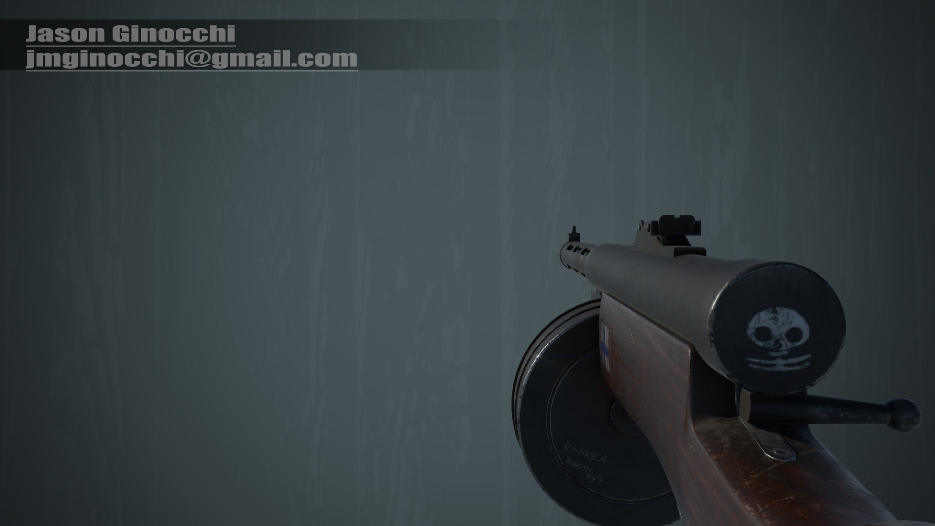 ArtStation - Suomi kp/-31Winter War