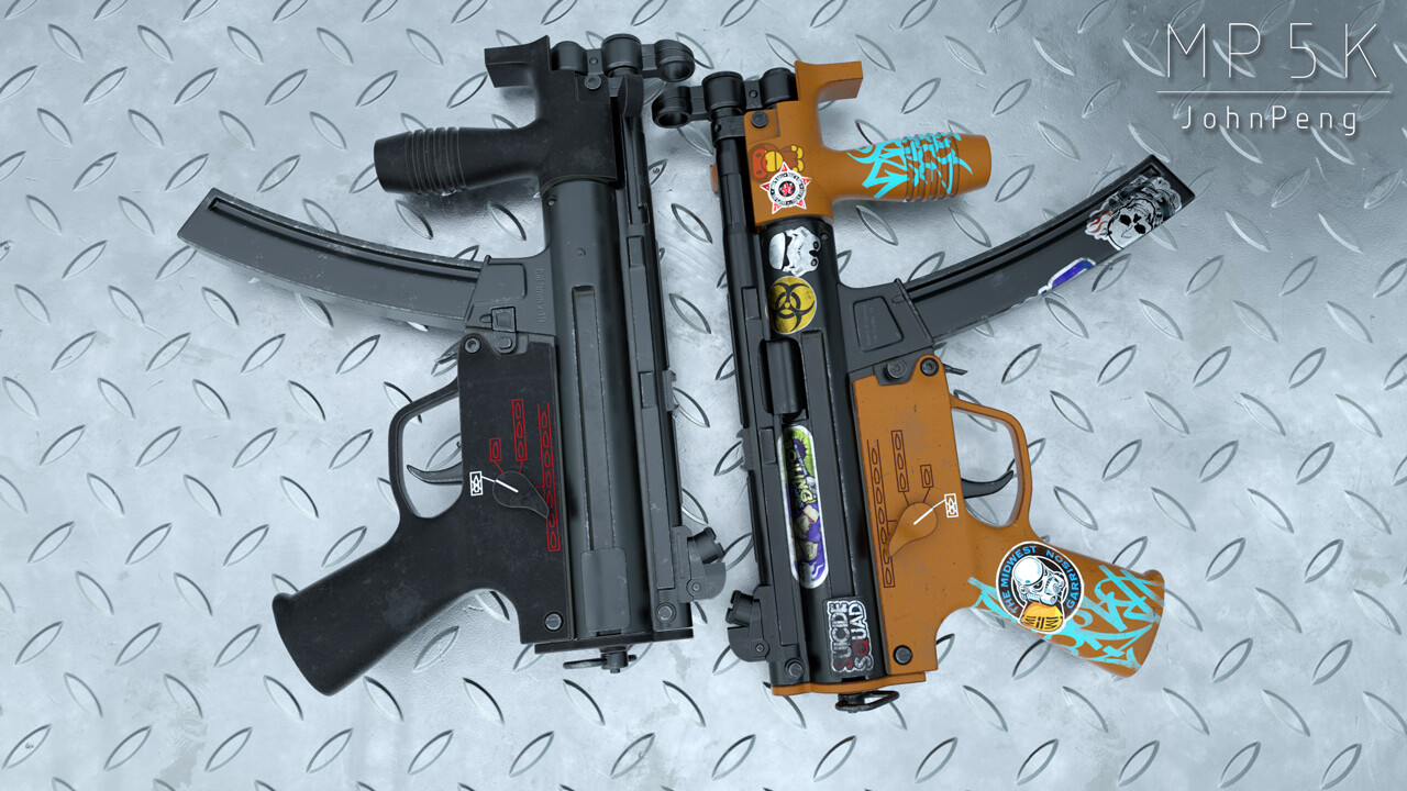 ArtStation - MP5K