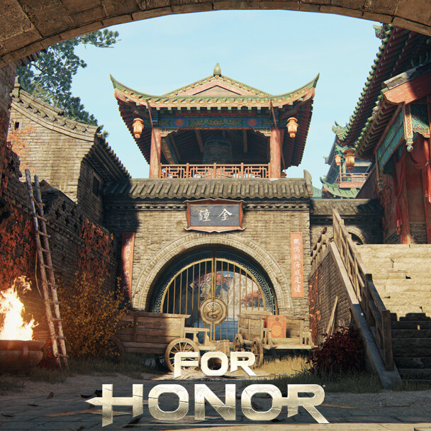 ArtStation - For Honor Map