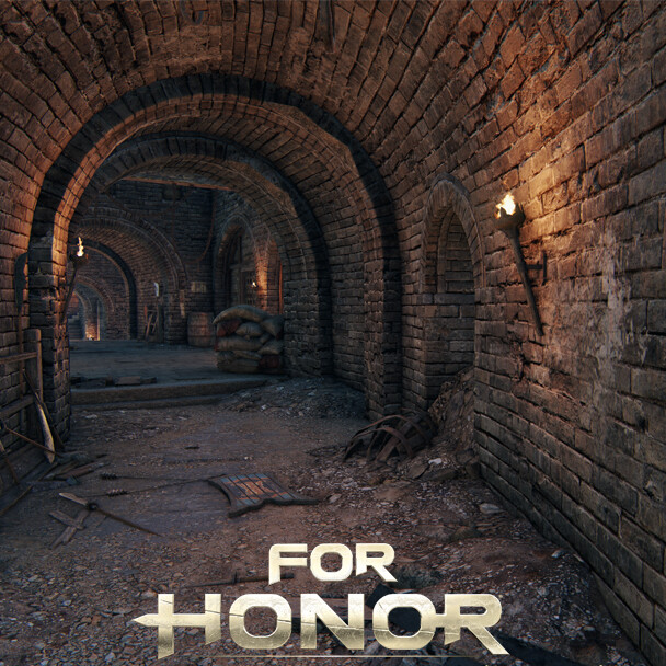 ArtStation - For Honor Map