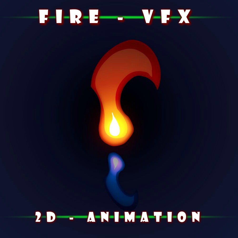 ArtStation - Fire - VFX