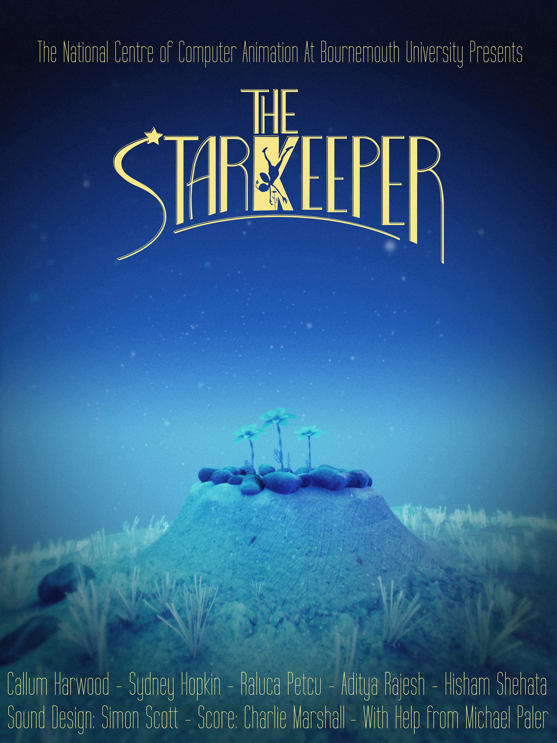 ArtStation - The Starkeeper - Animated Short film - Rendered in Unreal ...