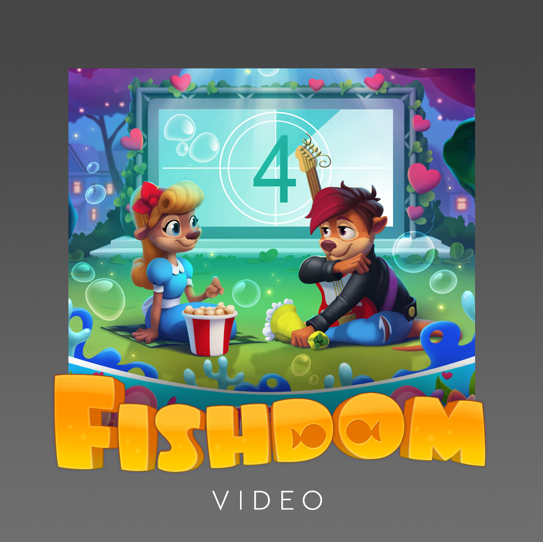 Playrix Games - Community Art: Video