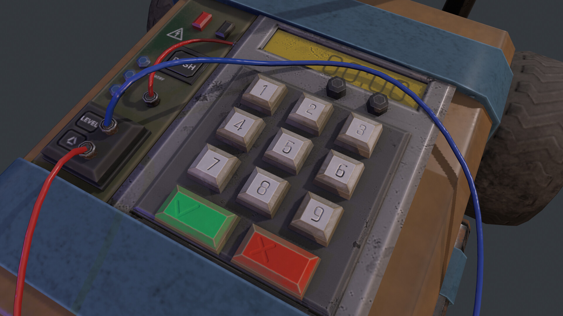 ArtStation - Explosive car