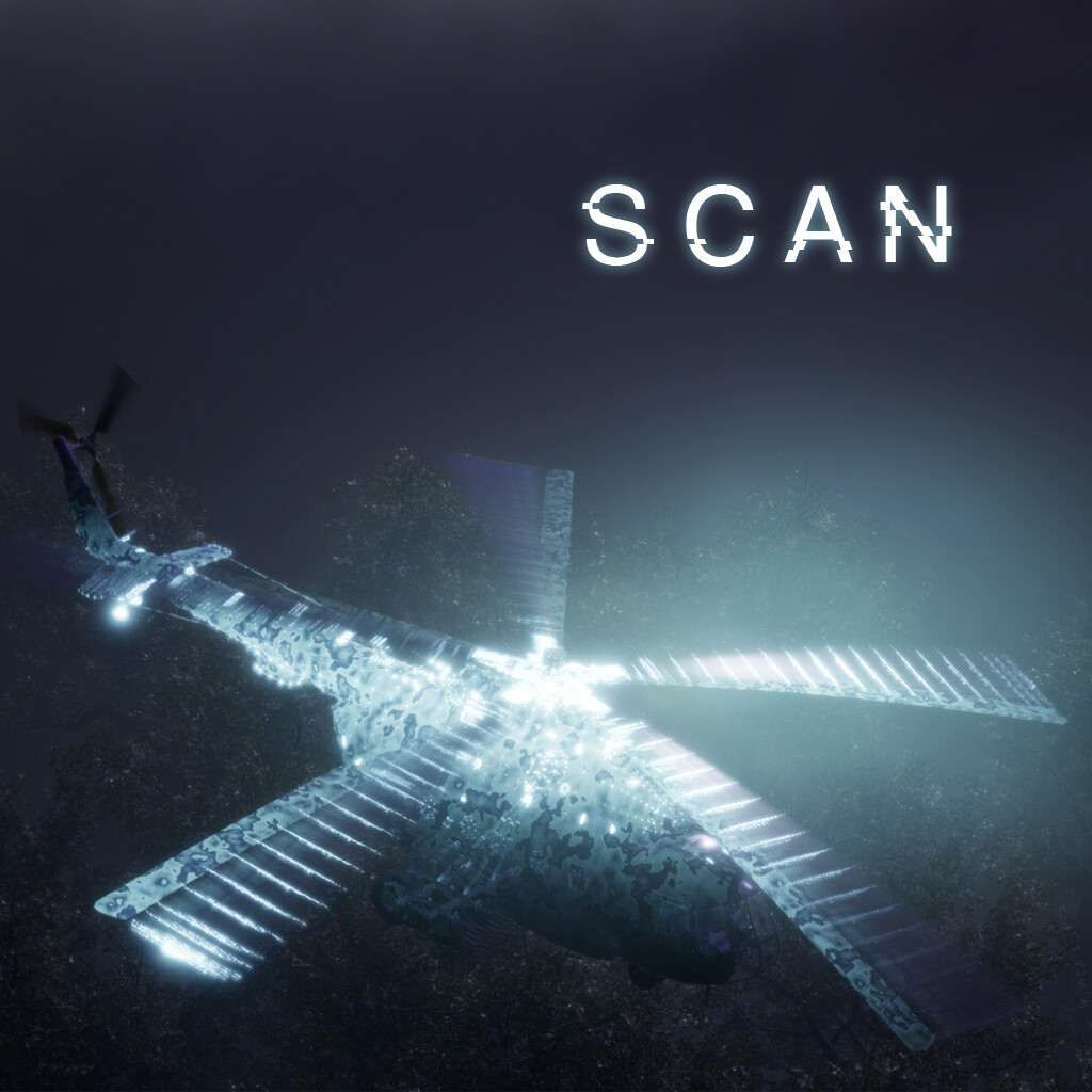 ArtStation - UE4 - Vehicle scan effect