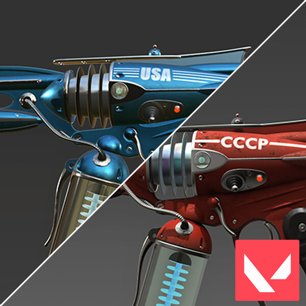 ArtStation - G.U.N (aurora) - Spectre