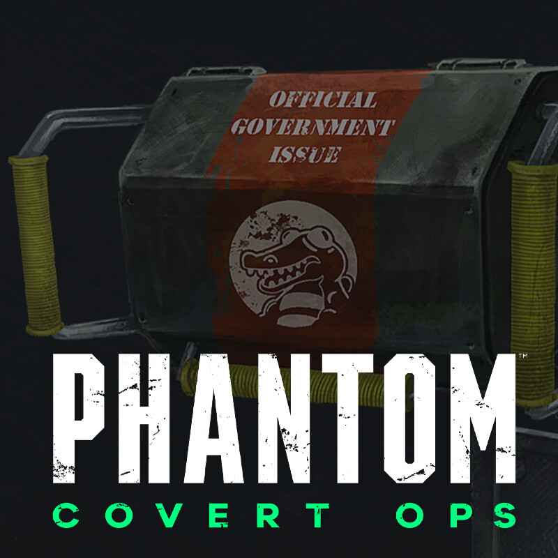 ArtStation - Phantom: Covert Ops