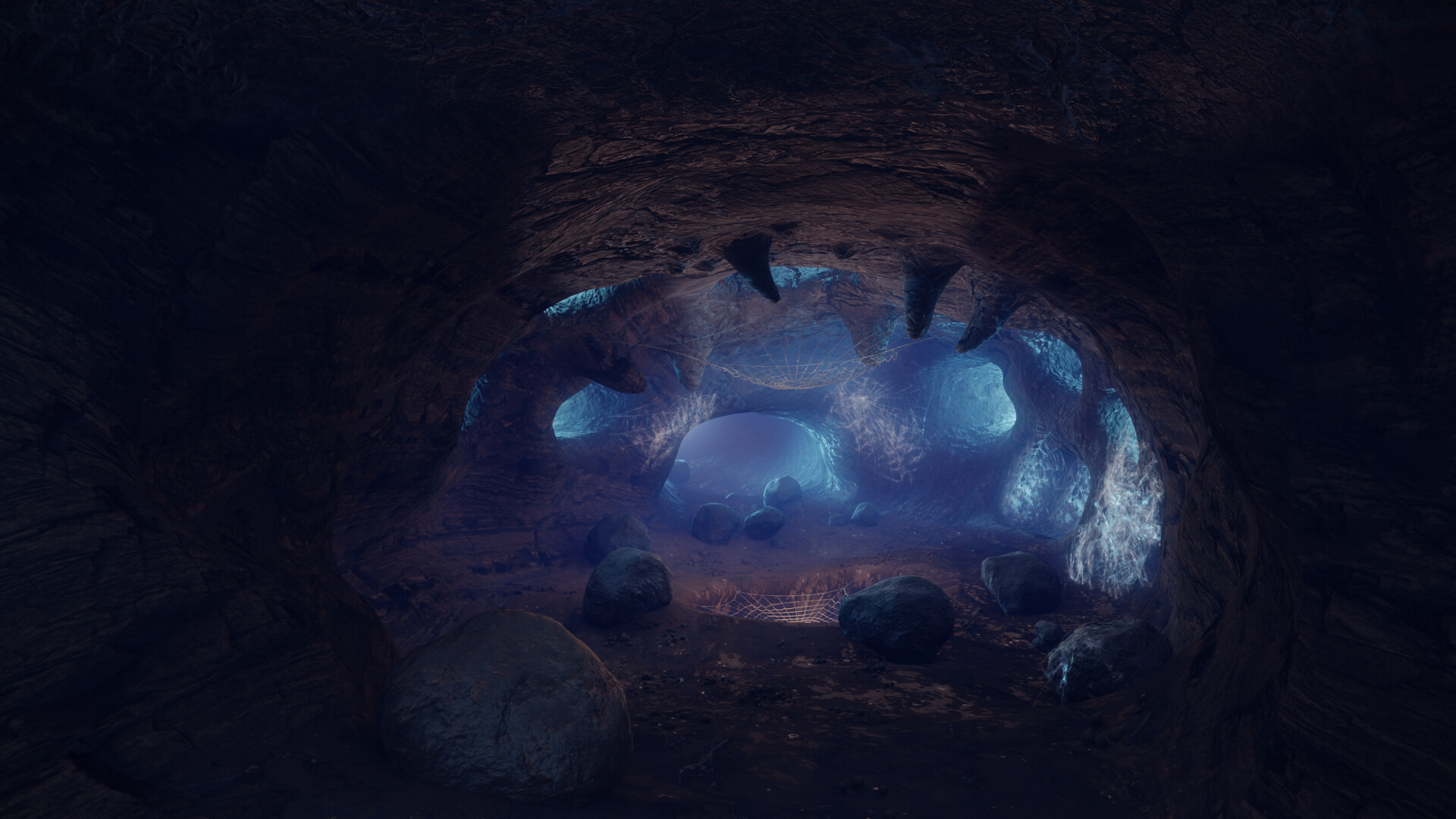 ArtStation - Spider den's fantasy WIP