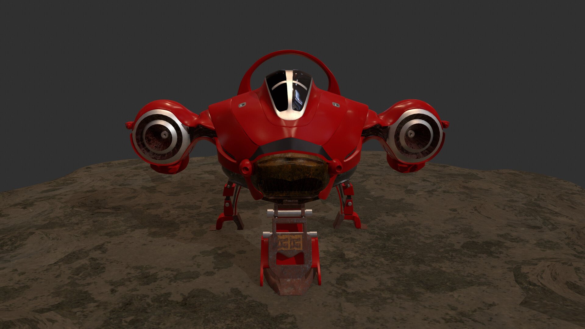 ArtStation - scifi alien tech