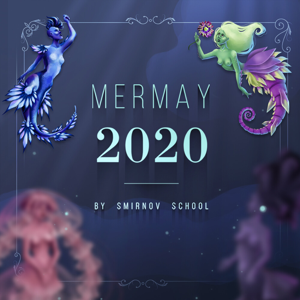 ArtStation - "Nature Mermay" Challenge