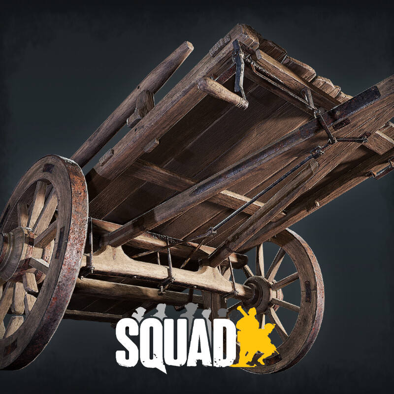 ArtStation - Squad | Rural Pull Wagon