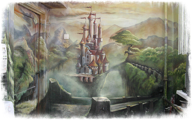 ArtStation - MURAL 360°