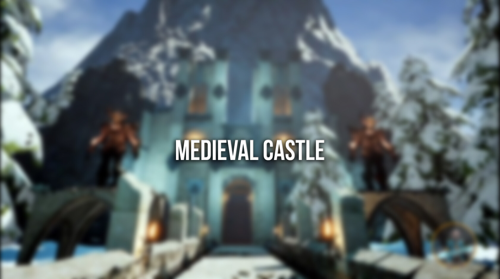 ArtStation - Medieval Castle Scene