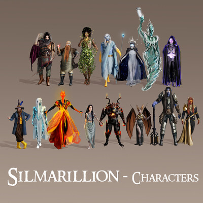 Silmarillion Characters